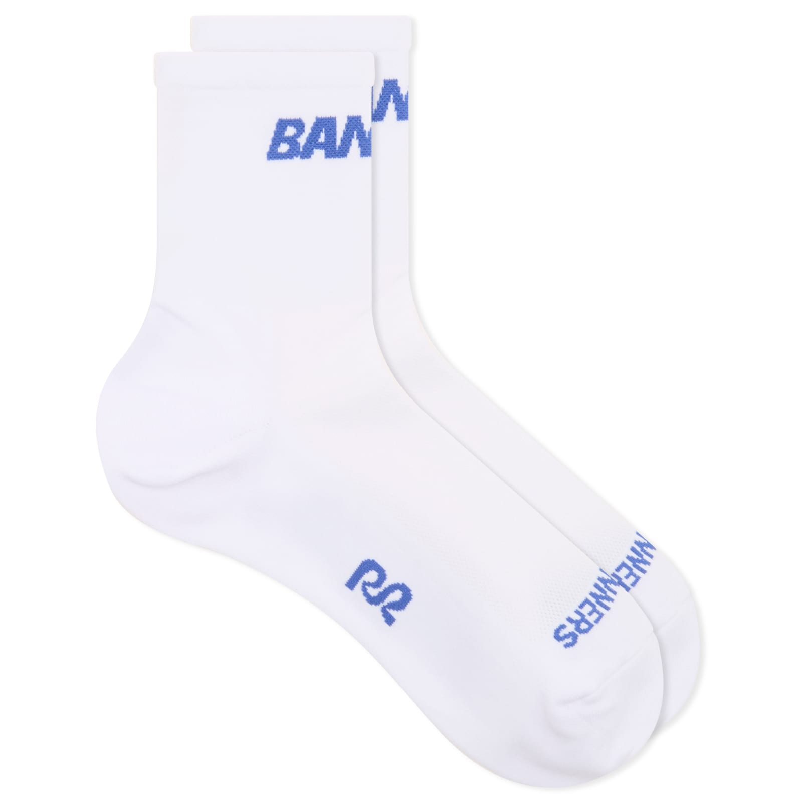 Bandit Next Gen Og Socks - White/Deep Peri Blue | Editorialist